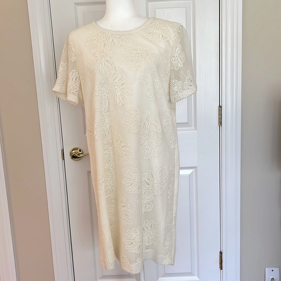 LOFT | Dresses | Loft Embroidered Shift Dress | Poshmark